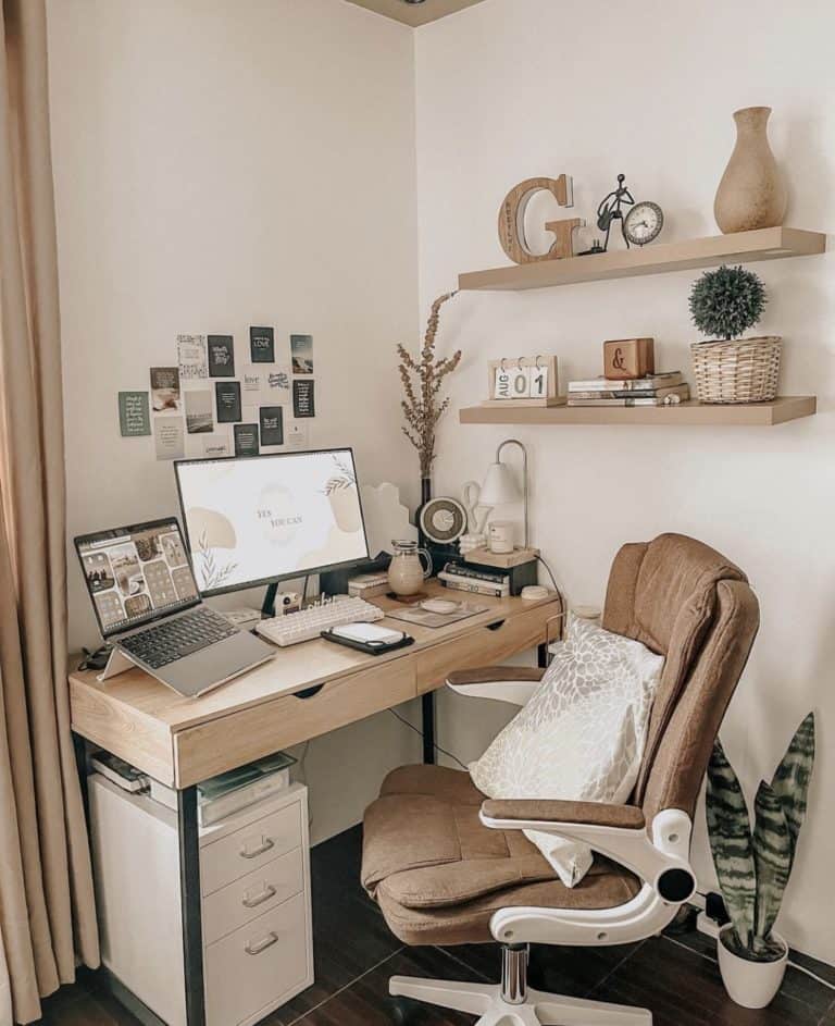 How To Set Up a Home Office in 5 Easy Steps