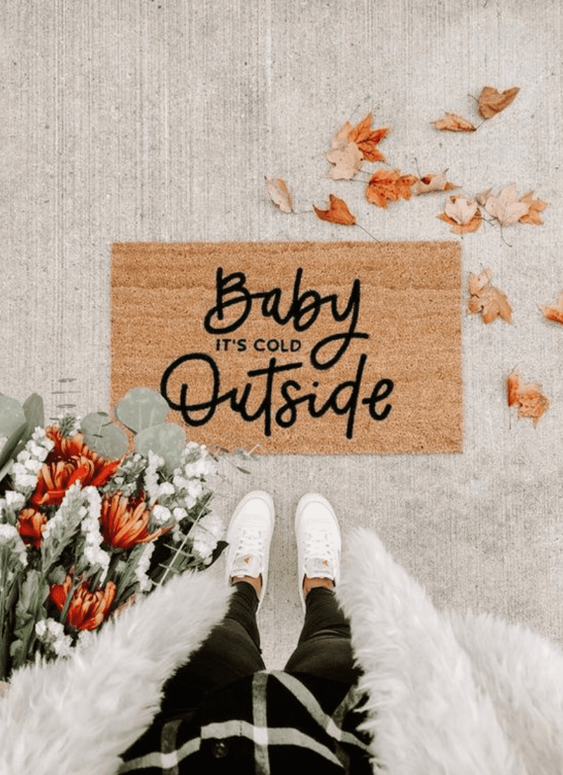 15 Fall Door Mats You'd Love to Have This Year