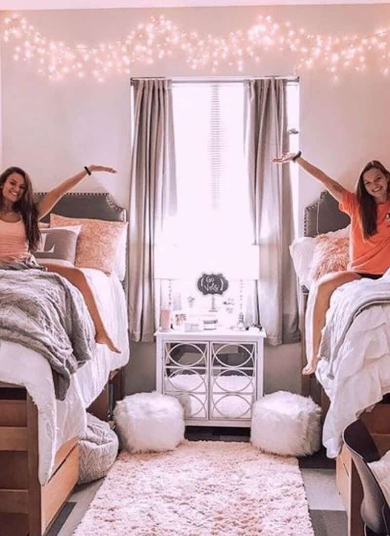 12 Types of College Dorm Room Curtains for Cozier Room