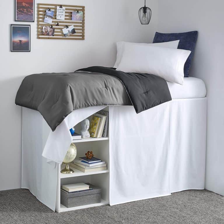 18 Under Bed Storage & Organization Ideas For Your Dorm Room