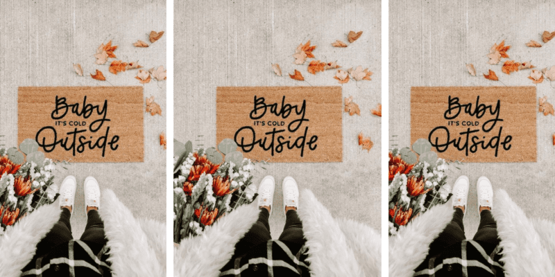 15 Fall Door Mats You'd Love to Have This Year