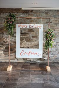 College Dorm Room Birthday Party Decoration