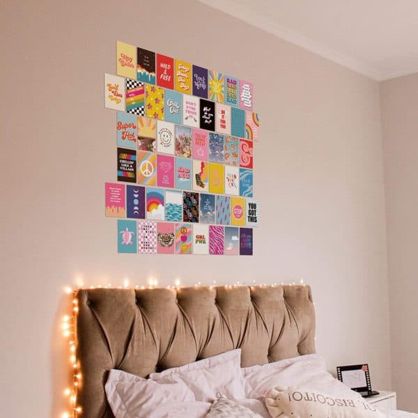 20 Photo Wall Collage Ideas For Every Bedroom + DIY Collages