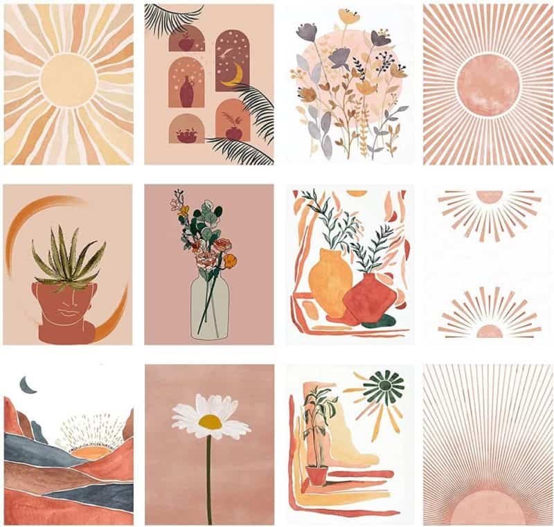 20 Photo Wall Collage Ideas For Every Bedroom + DIY Collages