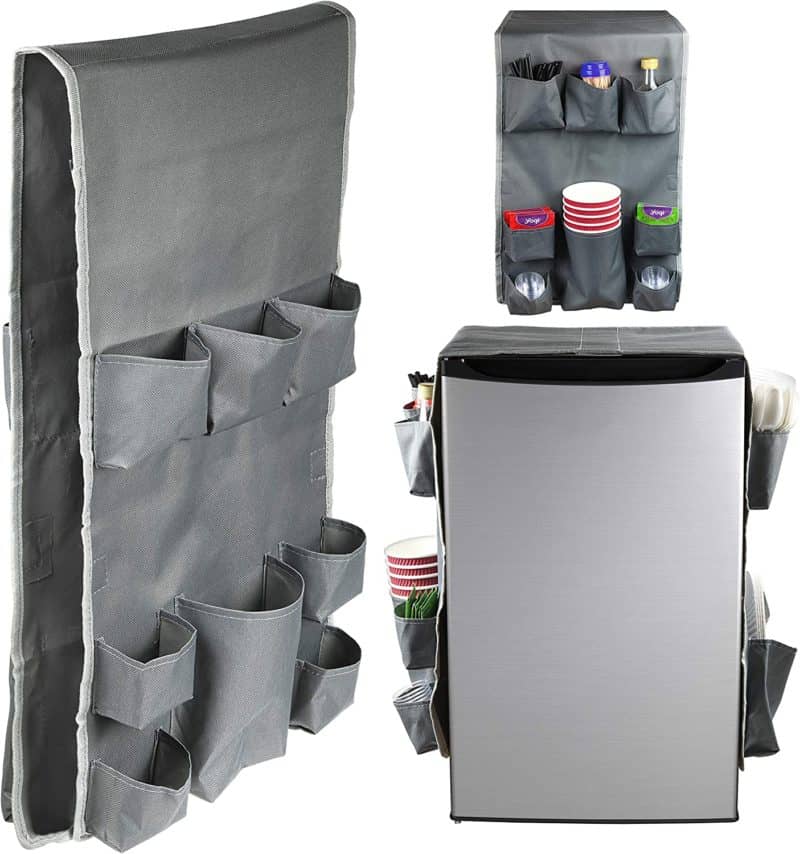 10 Ways to Organize Your Food in a Dorm Room Mini Fridge