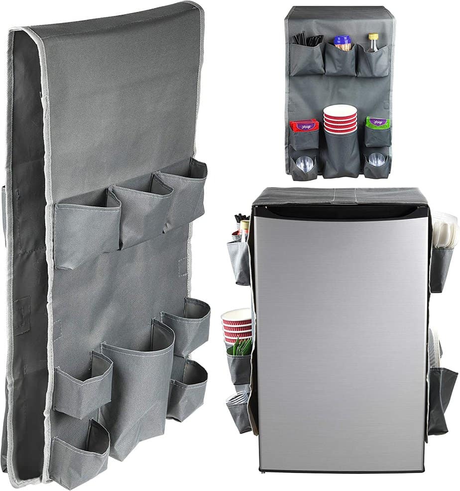 10 Ways to Organize Your Food in a Dorm Room Mini Fridge