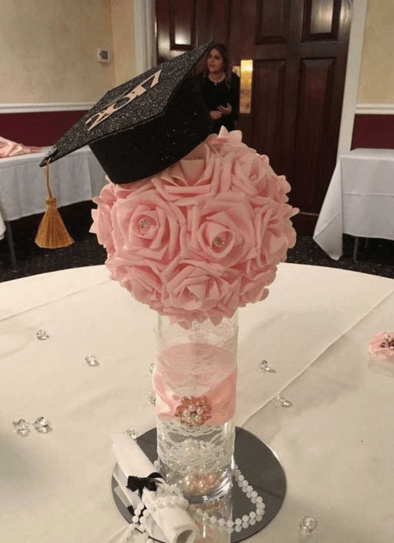 23 Graduation Party Centerpieces That Will Complete Your Table