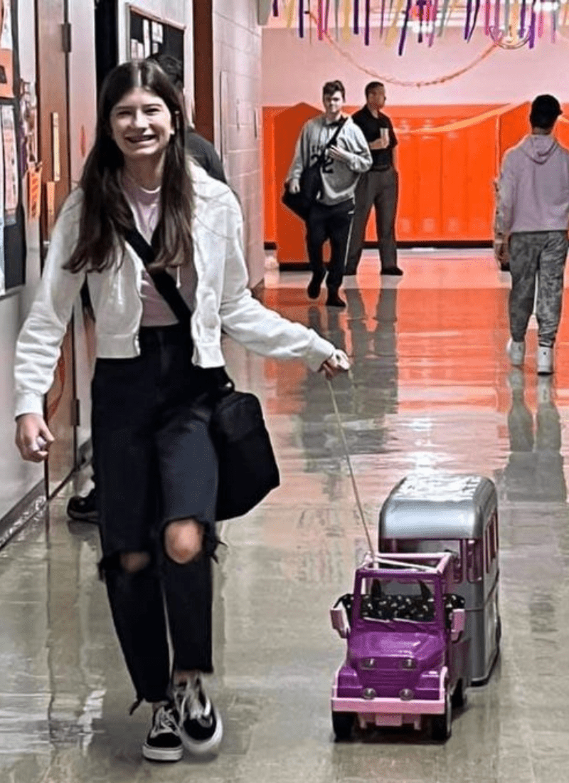 35 Genius Anything But Backpack Day Ideas to Copy