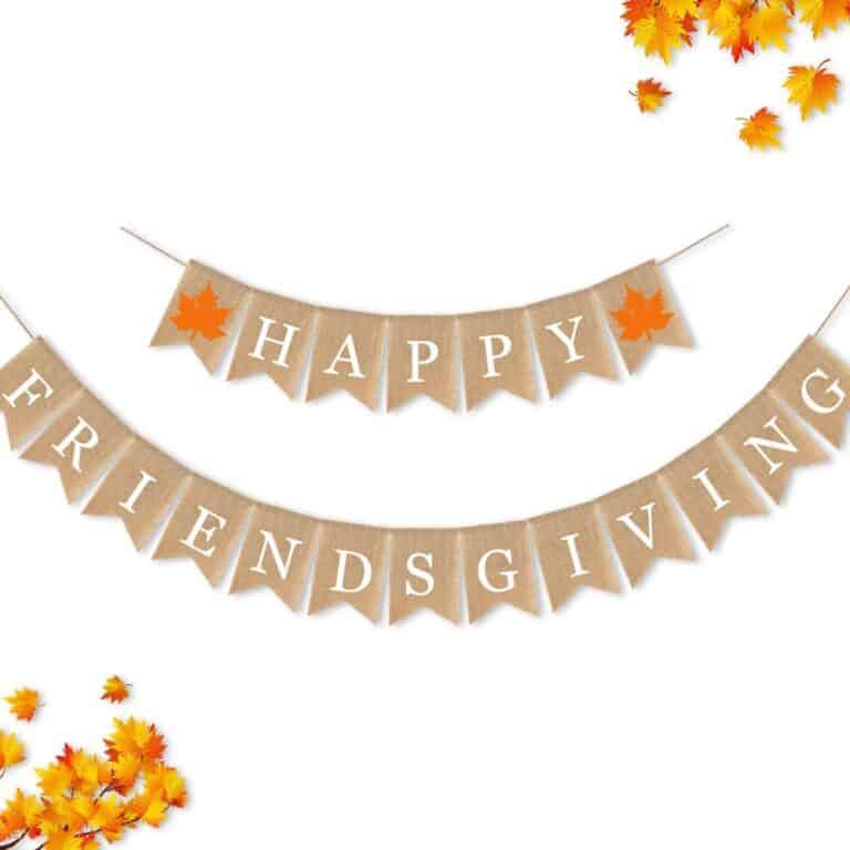 18 Festive Friendsgiving Decor Ideas Under $25