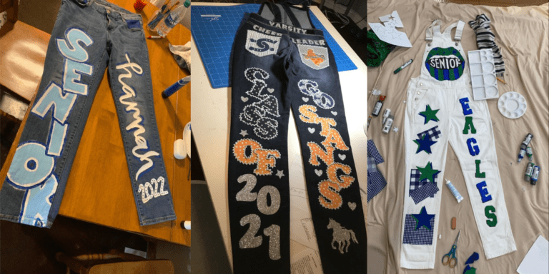 17 Outstanding Senior Jeans You'd Want to Copy This Year