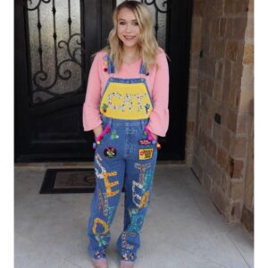 15 Stylish Senior Overalls You Can DIY Quick & Easy