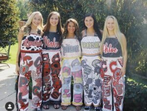 15 Stylish Senior Overalls You Can DIY Quick & Easy