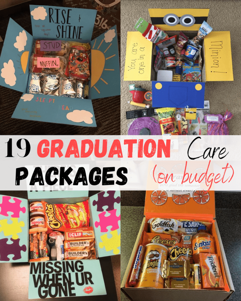 19 Thoughtful Graduation Care Packages (On a Budget)