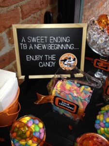 The Perfect Graduation Candy Buffet | 22 Ideas You Must See