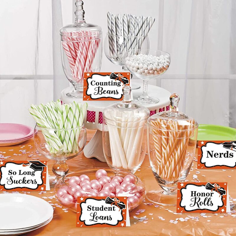 The Perfect Graduation Candy Buffet | 22 Ideas You Must See