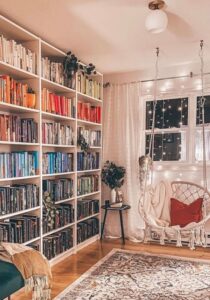 How to Create a Modern Home Library in 10 Easy Ways