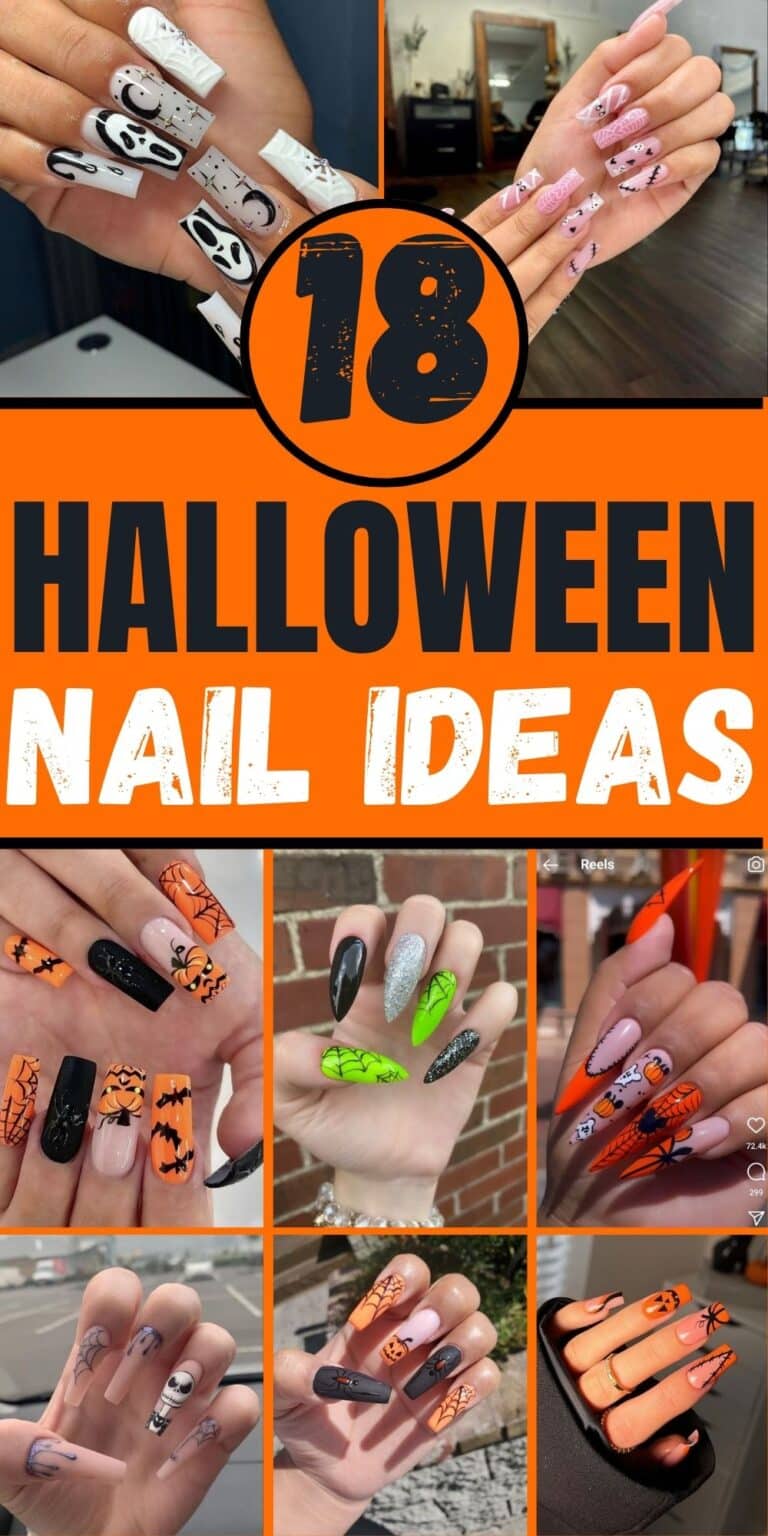 18 Fabulous Halloween Nail Ideas To Inspire Your Spooky Side