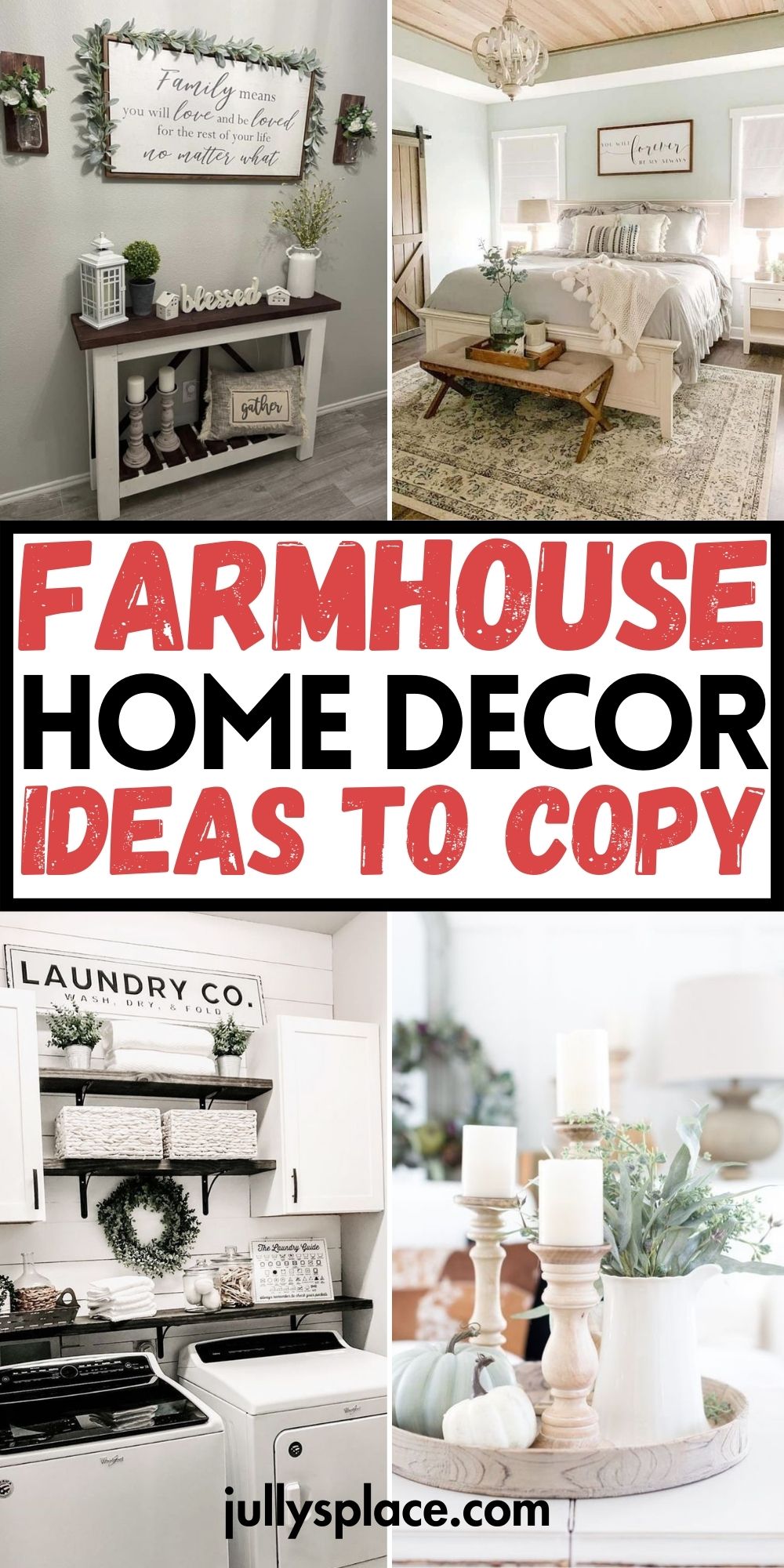 20 Farmhouse Home Decor Ideas: Transform Your Space Into a Rustic Haven!