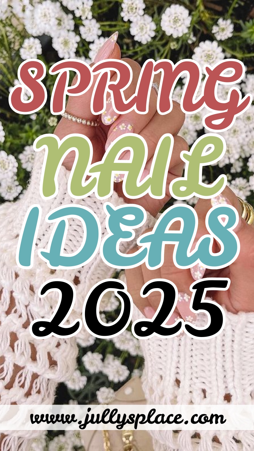 30+ Spring Nail Ideas to Copy: Fresh Spring Nail Designs to Brighten ...