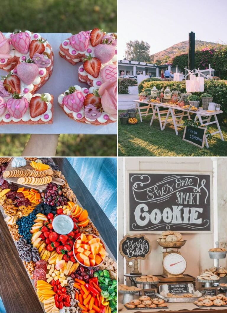 30 Mouthwatering Graduation Party Food Ideas for the Big Day