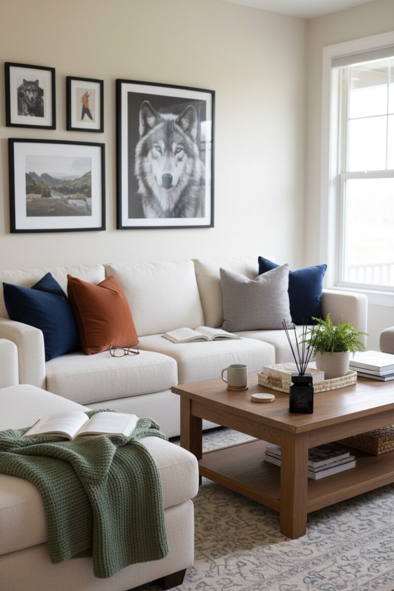 17 Ideas on How to Decorate Above Couch: Style That Sofa Space!