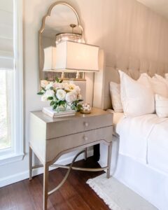 How High To Hang Mirror Over Nightstand? Step By Step Guide