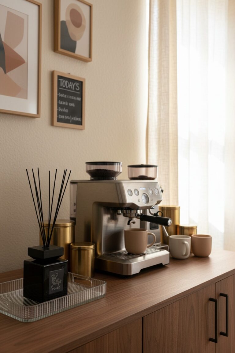 18 Coffee Bar Ideas to Create a Buzzworthy Home Café