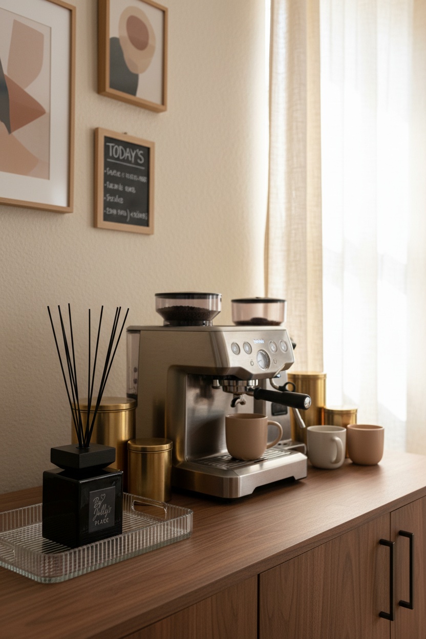 18 Coffee Bar Ideas to Create a Buzzworthy Home Café