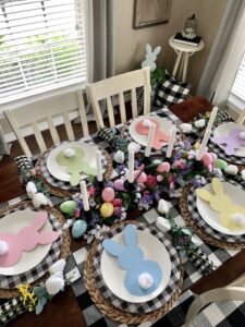 30 Easter Table Centerpieces & Decorations To Recapture The Joy Of ...