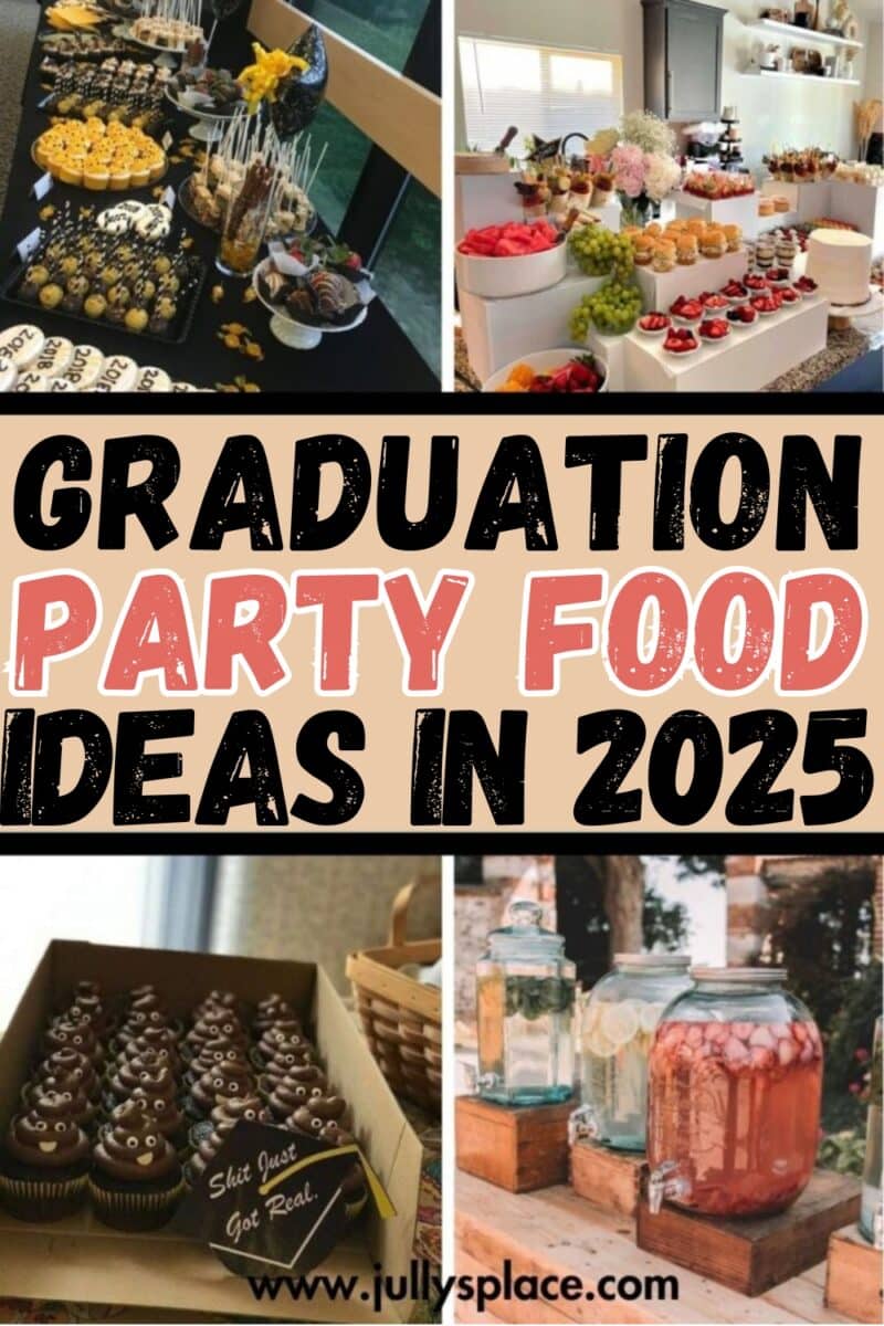 30 Mouthwatering Graduation Party Food Ideas for the Big Day