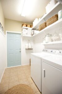 32 Laundry Room Ideas for a Fresh and Organized Look