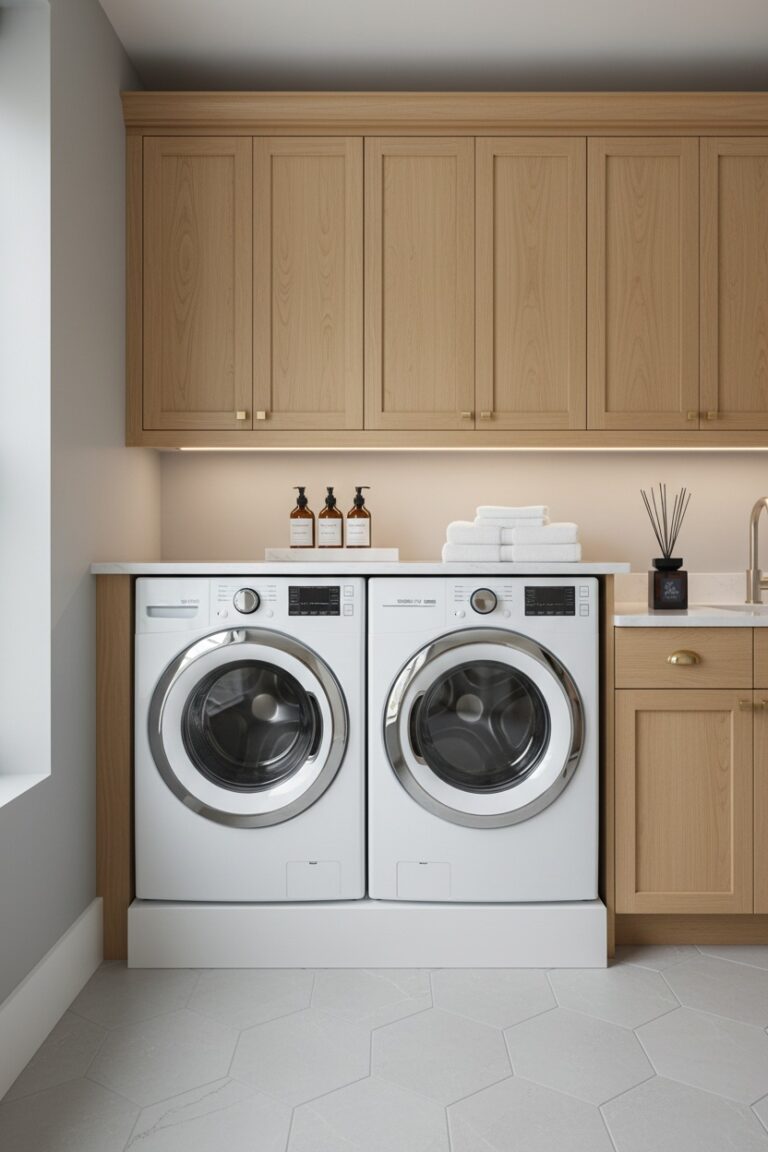32 Laundry Room Ideas for a Fresh and Organized Look