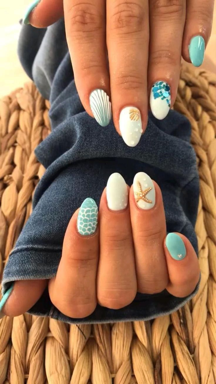 44 Eye-catching Summer Nail Ideas to Rock This Season