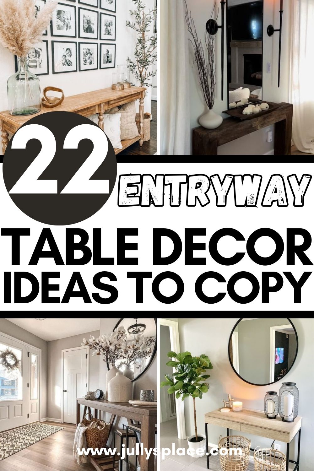 22 Best Entryway Table Decor Ideas to Impress Your Guests