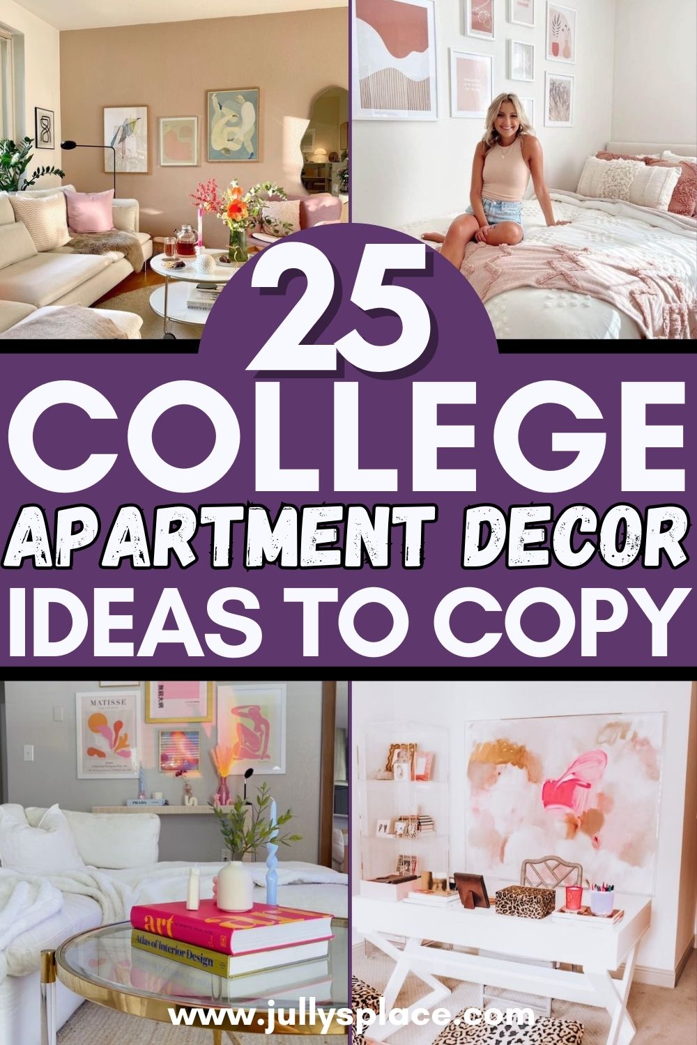 25 Stunning College Apartment Decor Ideas You Will Want to Copy