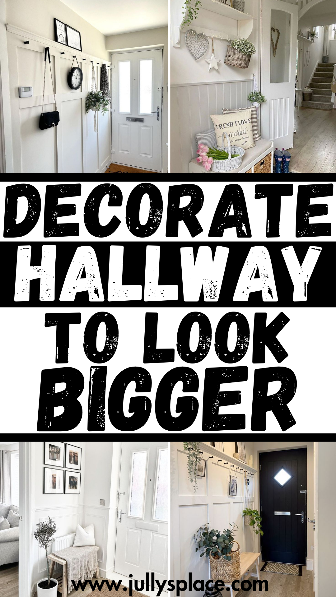 How To Decorate Your Hallway To Look More Spacious
