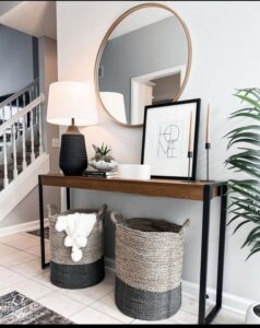 22 Best Entryway Table Decor Ideas to Impress Your Guests