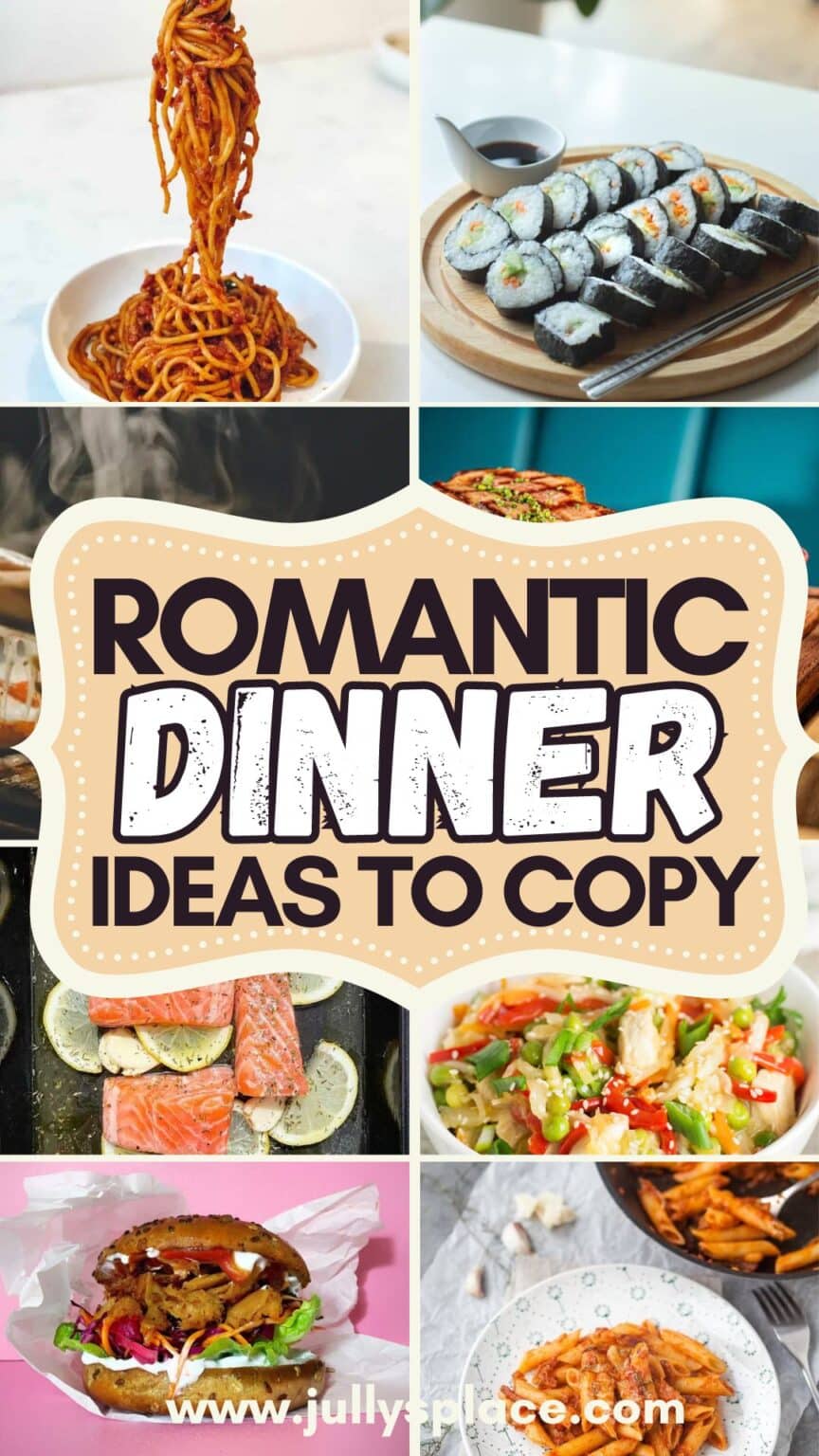 18 Romantic Dinner Ideas You Can Cook Together