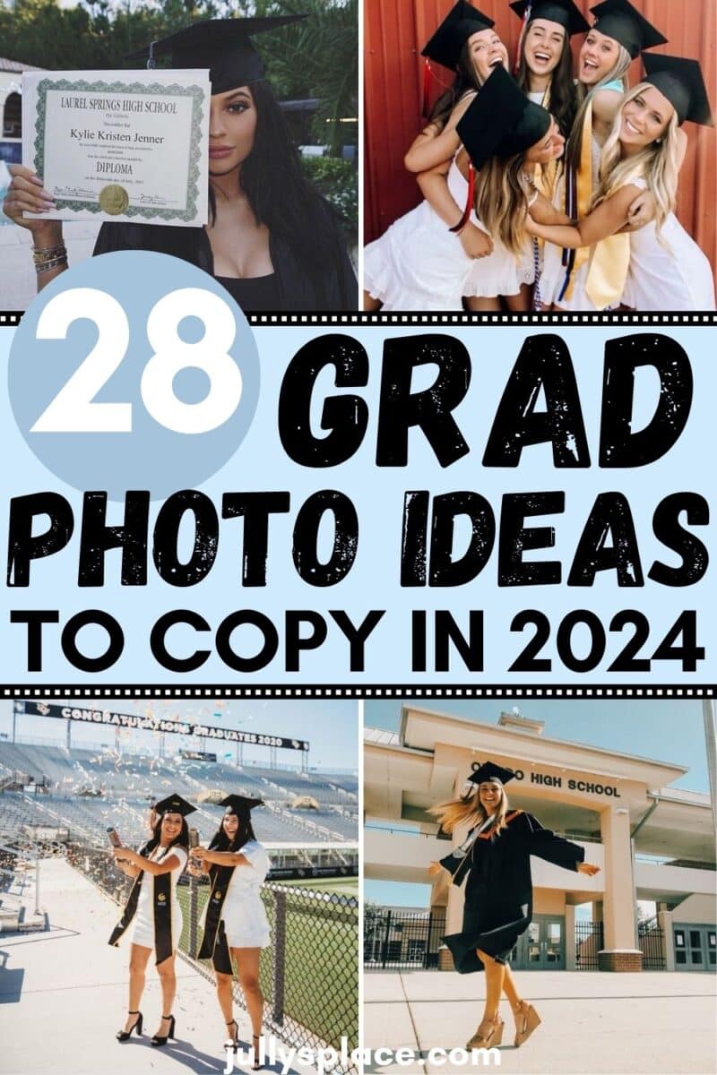 28 Graduation Picture Ideas: Striking a Pose Beyond the Cap and Gown!