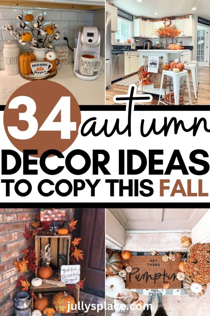 34 Fall Decor Ideas You Will Absolutely Love: Spice Up Your Space with ...