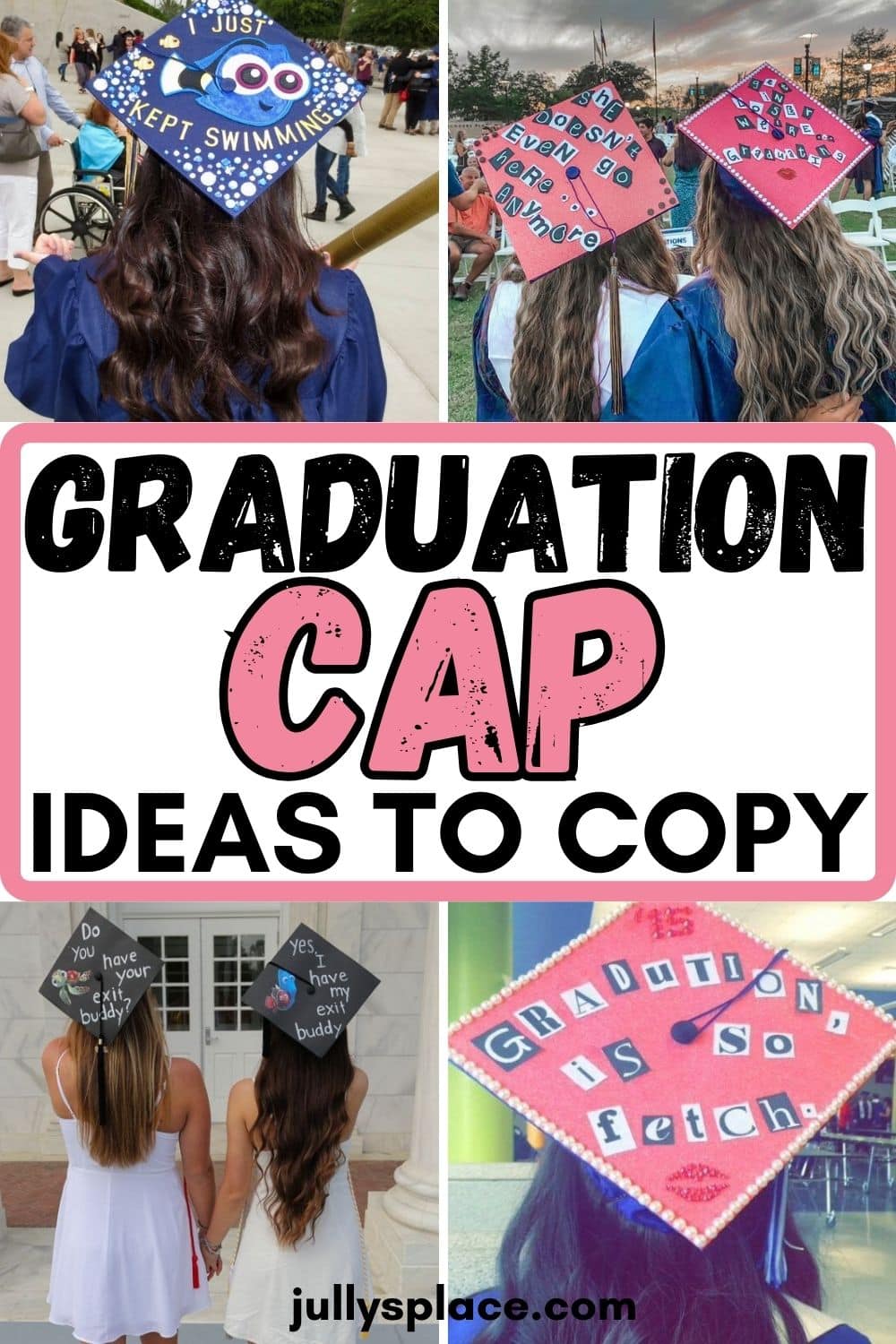 26 Graduation Cap Ideas - Stand Out with These Hilarious Toppers!