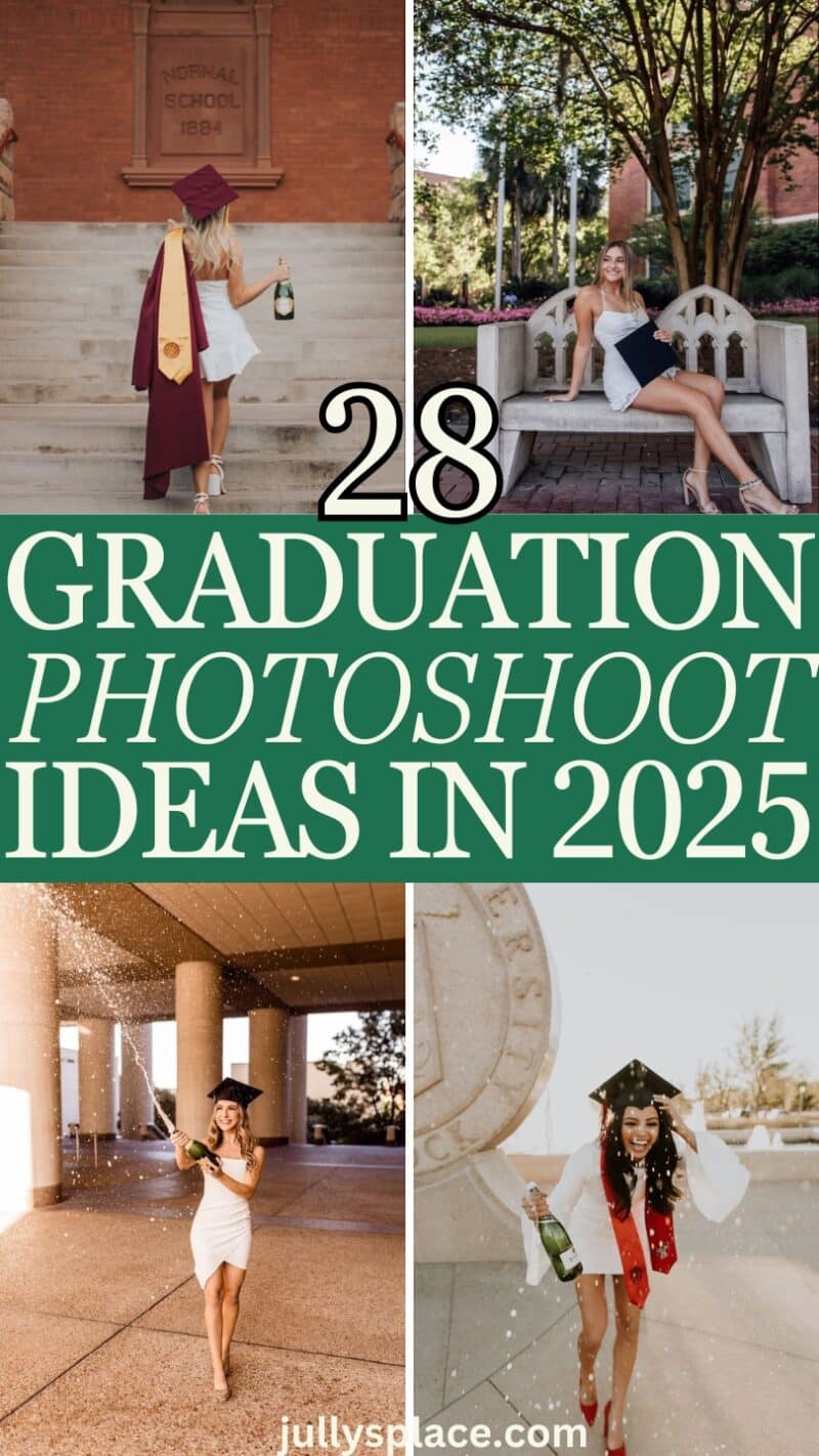 28 Graduation Picture Ideas: Striking a Pose Beyond the Cap and Gown!