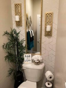 24 Above Toilet Decor Ideas: Elevate Your Bathroom Game
