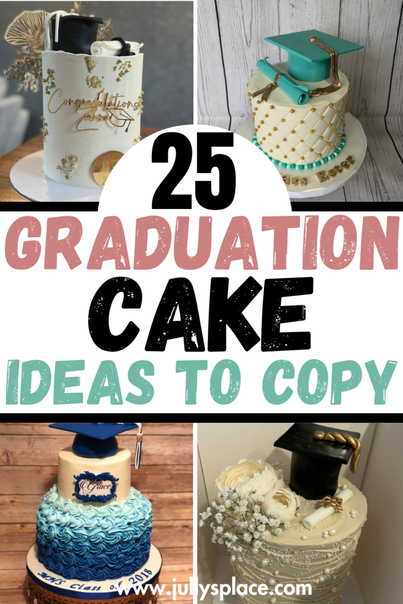 25 Graduation Cake Ideas: Slices of Success That Taste Like More!