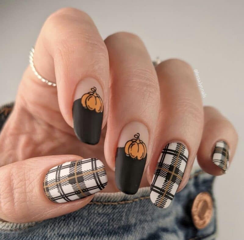 33 Fall Nail Ideas: Autumn Manicure Madness to Spice Up Your Tips