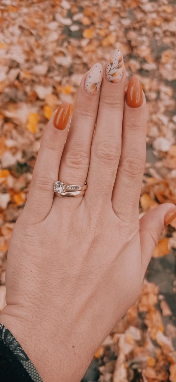 33 Fall Nail Ideas: Autumn Manicure Madness to Spice Up Your Tips