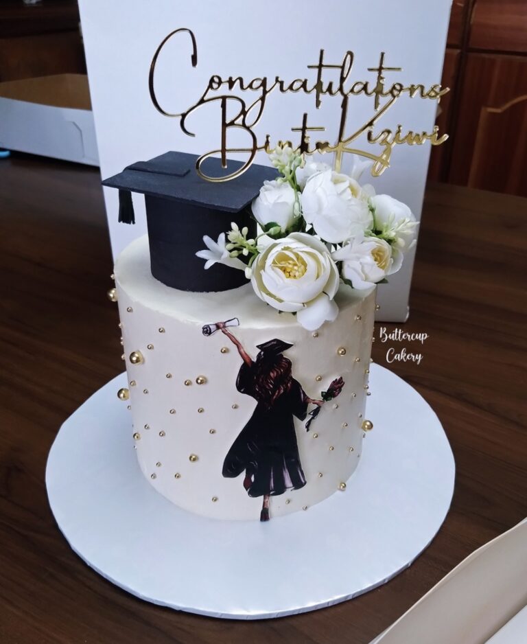 25 Graduation Cake Ideas: Slices of Success That Taste Like More!