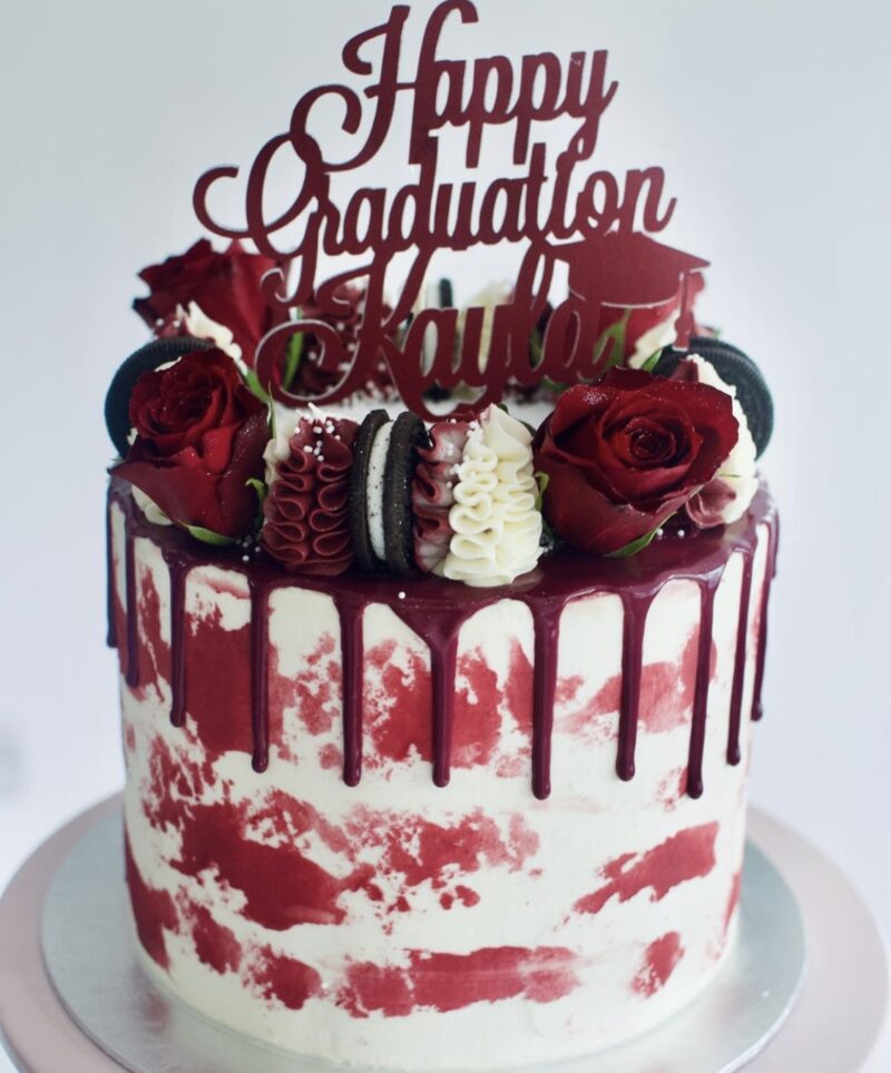 25 Graduation Cake Ideas: Slices of Success That Taste Like More!