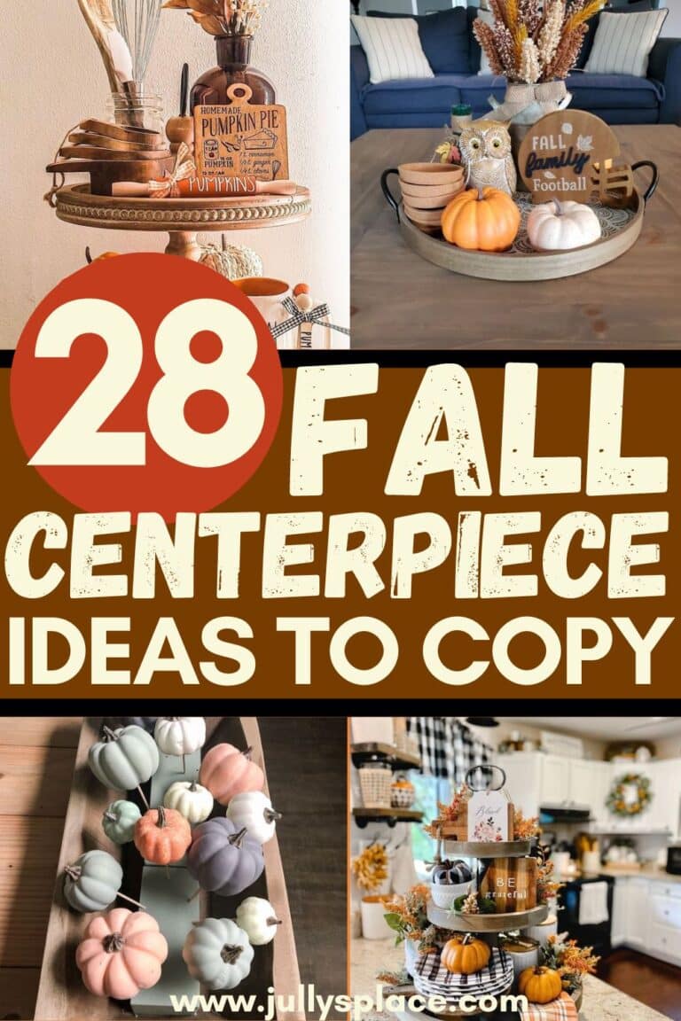 28 Fall Centerpiece Ideas to Make Your Table Instagram-Worthy
