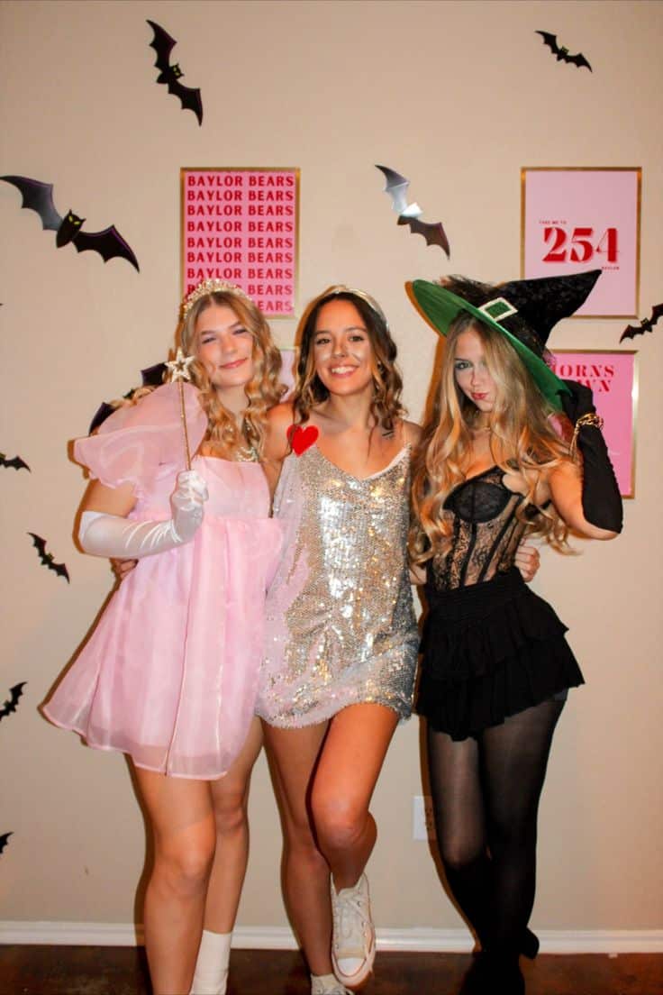 30+ Trio Halloween Costume Ideas that Will Win Every Contest